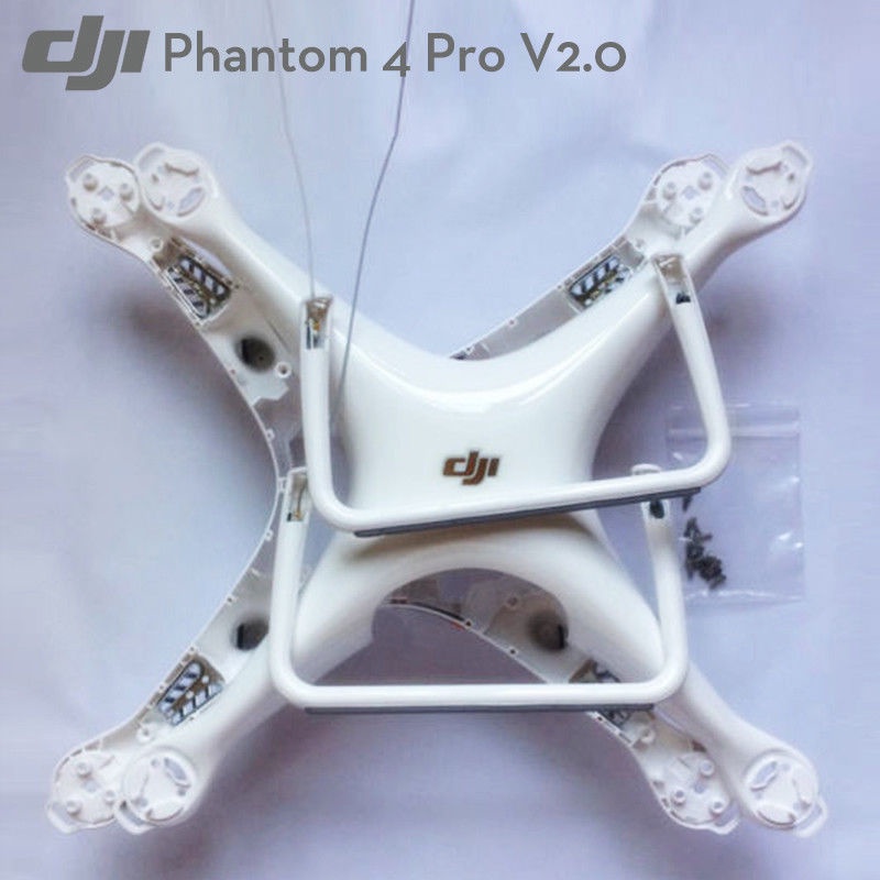 Genuine DJI Phantom 4 Pro V2.0 Part - Body Shell Upper Bottom Cover ...