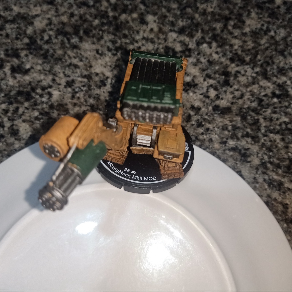 Mechwarrior Clix Wizkids figure - used mechs (figures only) mech ...