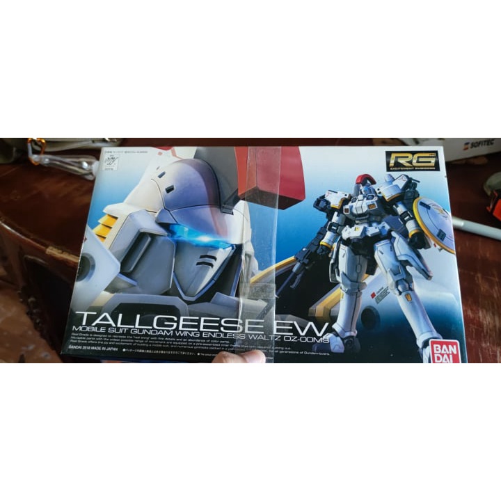 RG ( REAL GRADE ) TALLGEESE ** SEALED ** ( GUNDAM MODEL KITS ) ORIGINAL ...