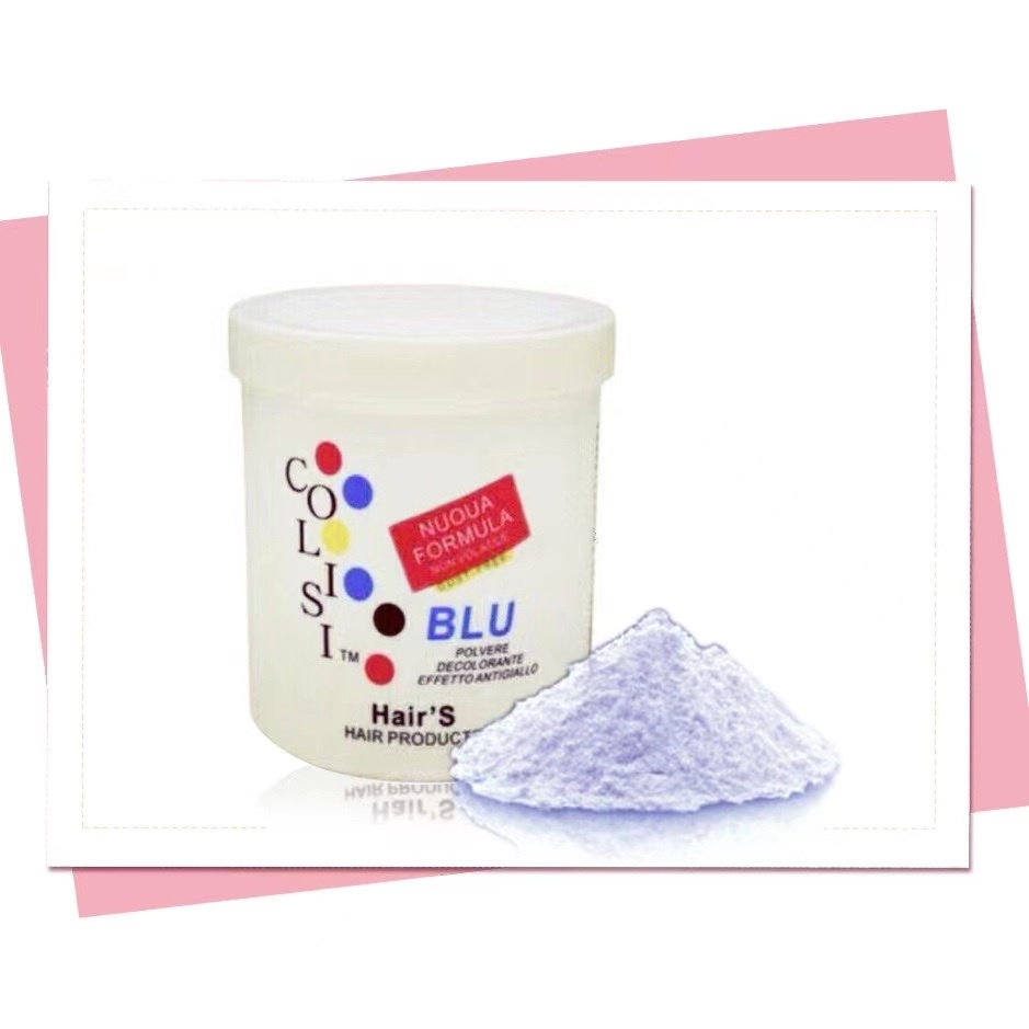 Colisi Hair Decolor Powder Hair Bleaching Powder Hair Coloring 450g ...