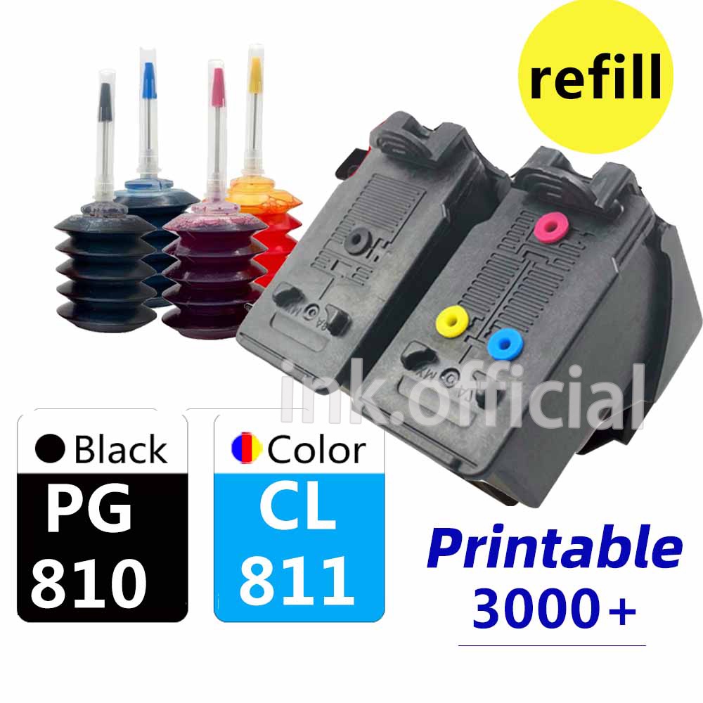 30ml ink for canon iP2770 iP2772 MP237 MP245 MP258 MP268 MP276 MP287 ...