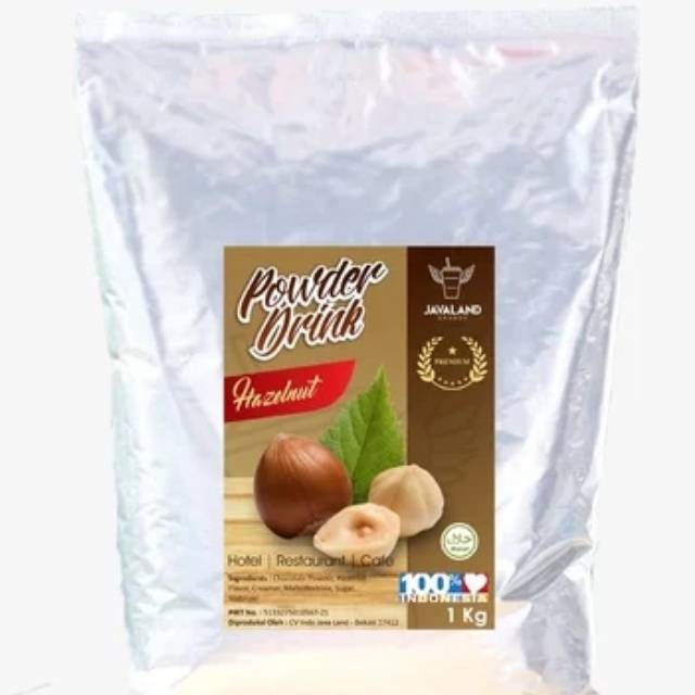 Hazelnut Flavored Drink Powder 1Kg | Shopee Philippines