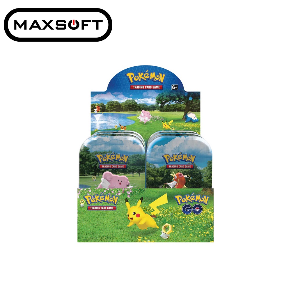Pokémon TCG: Pokémon GO Mini Tin 10pcs (Sealed Box) | Shopee Philippines