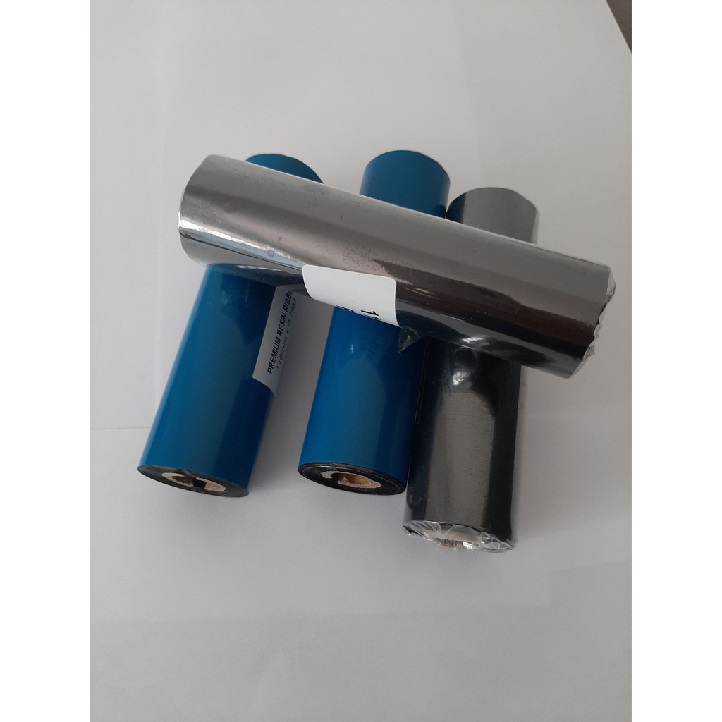 BARCODE STICKER THERMAL TRANSFER RIBBON 110mm x 75M | Shopee Philippines