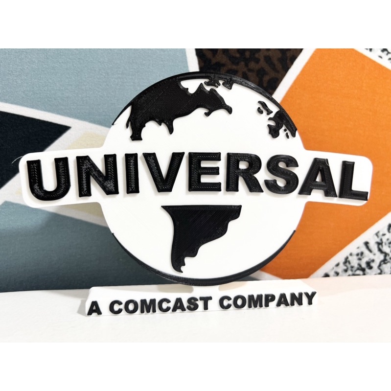 UNIVERSAL Logo 3d printed standee | Shopee Philippines