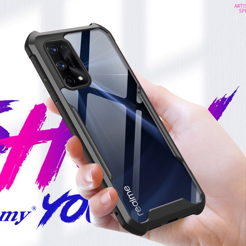 Transparent Casing Realme 5 6 7 8 10 Pro Plus 7i C17 6s 5i 6i 5s 8i 9i ...