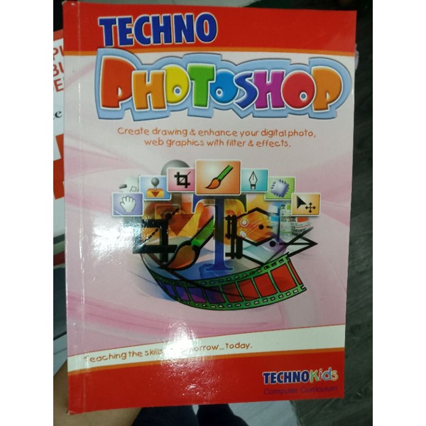 Techno Photoshop Book | Shopee Philippines