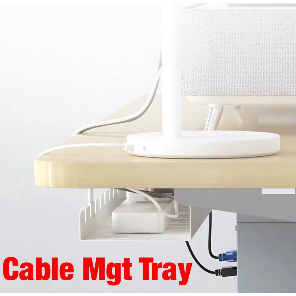 UMD Under Table Cable Management Tray | Shopee Philippines
