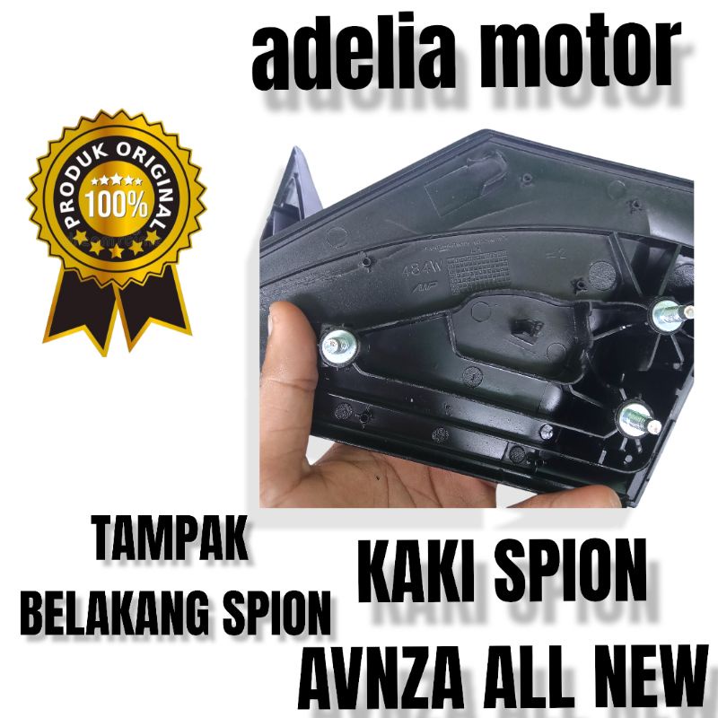 All new Avanza Xenia rear view mirror mount / all new Avanza Xenia rear ...