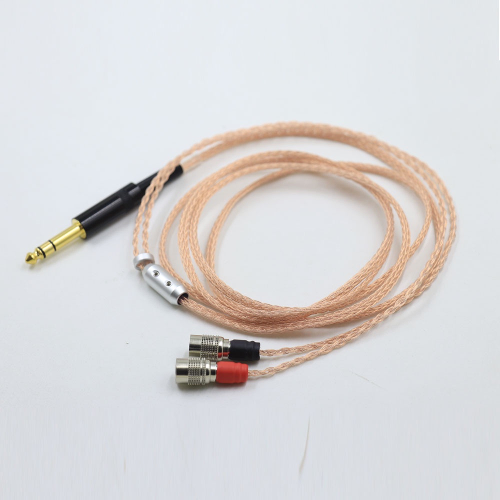 New Pcocc Single Crystal Copper Audio Cable Headphone Upgrade Cables ...
