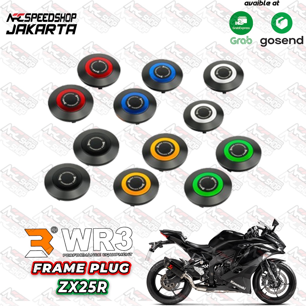 Frame Plug / Frame Cover WR3 Kawasaki ZX25R ZX 25R | Shopee Philippines