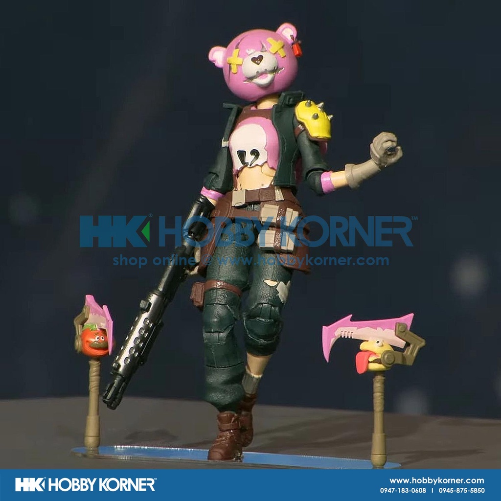 (IN STOCK) HASBRO Fortnite 6 Inch Scale Victory Royale Series Ragsy ...