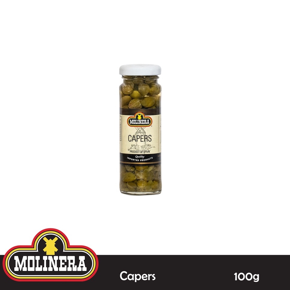 Molinera Capers 100g | Shopee Philippines