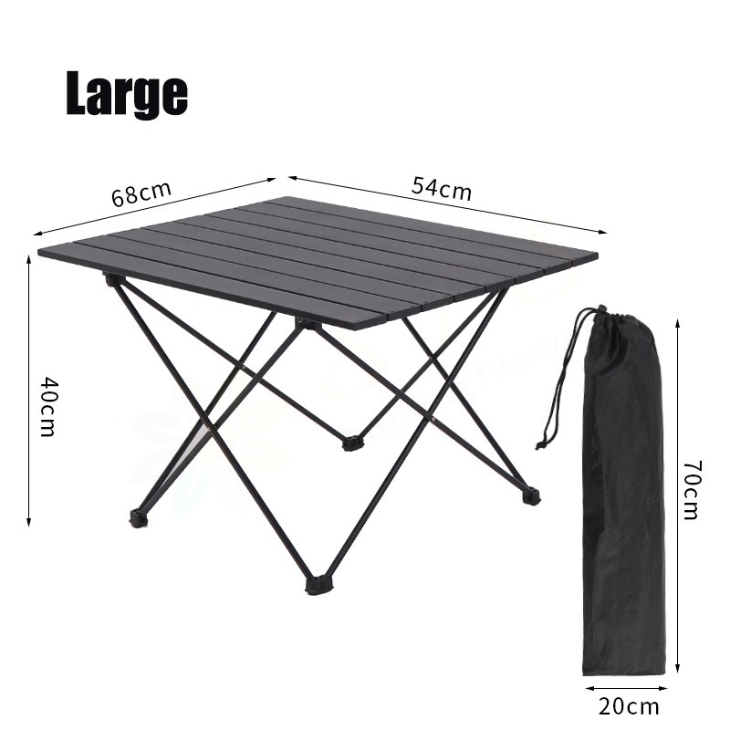【COD】Outdoor camping folding table storage bag portable exquisite drive ...