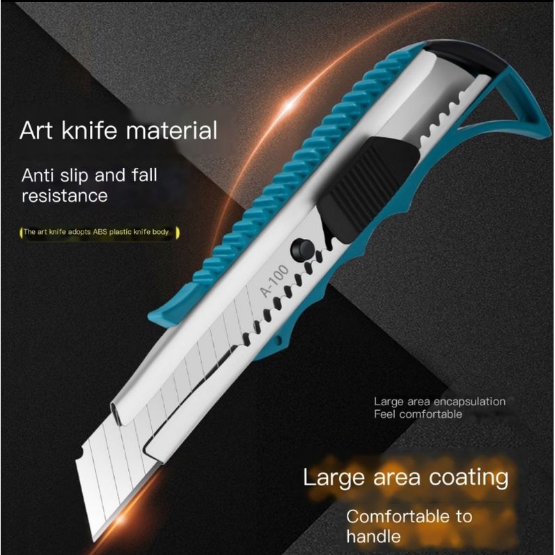 Large Retractable Cutter for Cutting Paper，Cardboard and Thin Sheets of ...