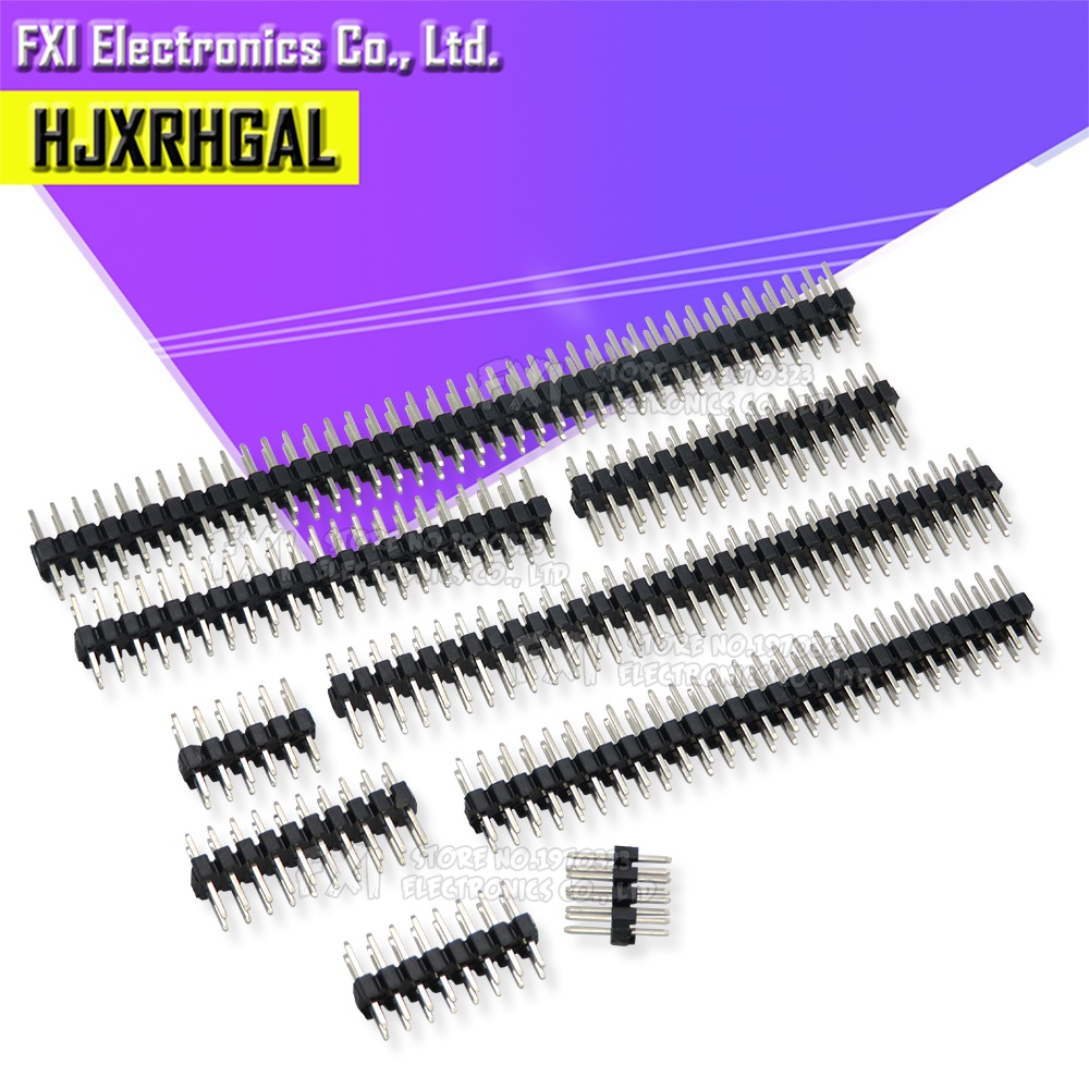 10PCS 2.0MM Double Row Straight Male PIN HEADER 2MM 2X3/4/5/6/8/10/40 ...