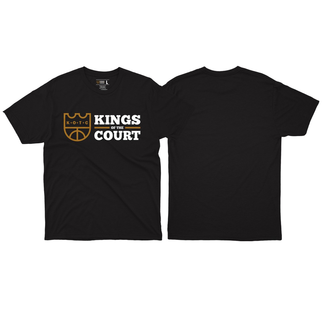 Kings of the Court KOTC Classic Tshirt for Men Premium Cotton Blend ...