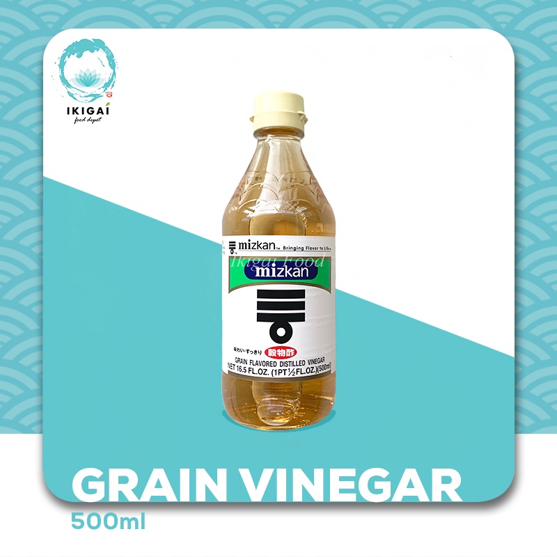 MIZKAN Grain Vinegar 500ml (for sushi rice) | Shopee Philippines