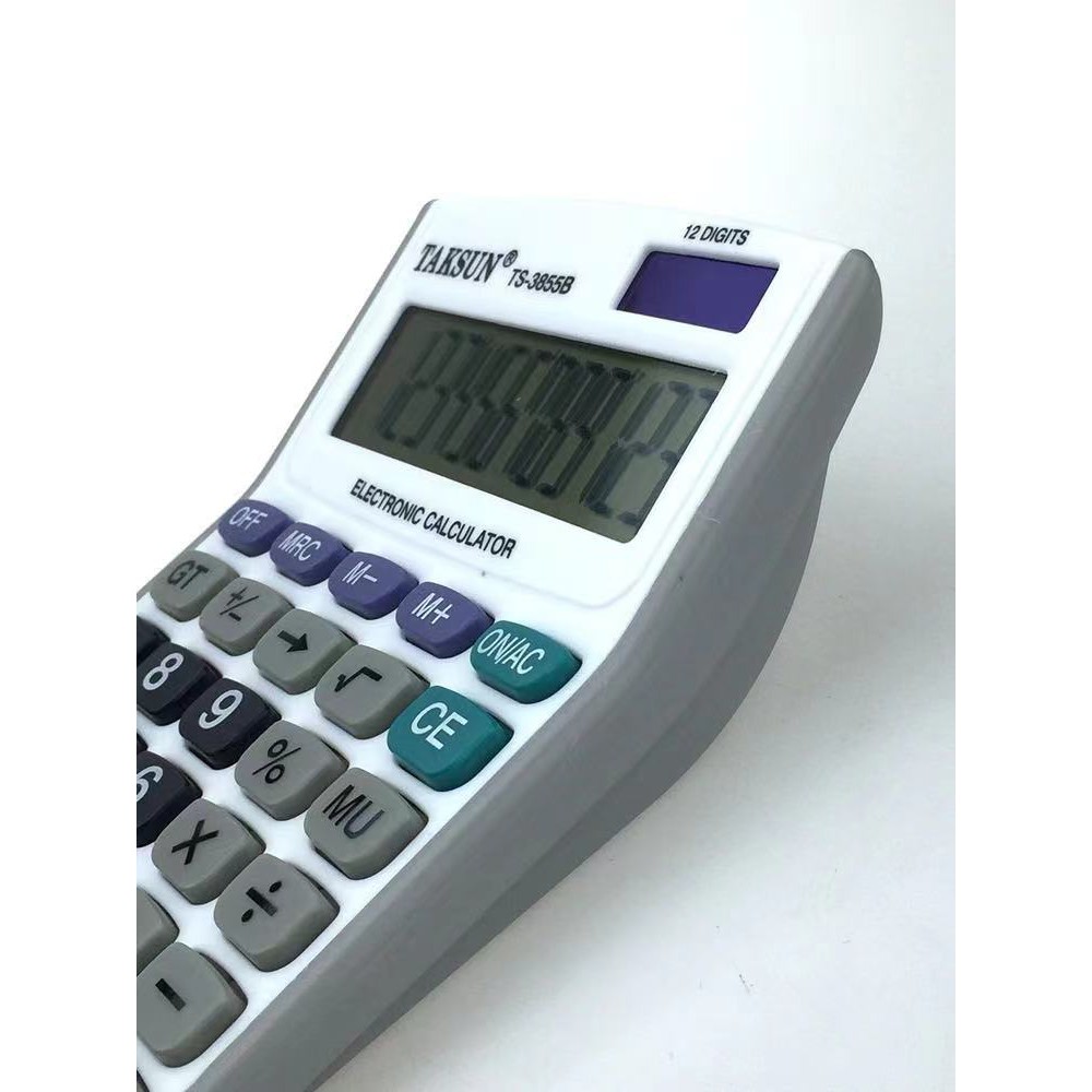 Taksun Calculator 8-digit Electronic With Dual Way Power Original 