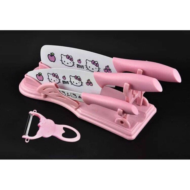 Hello kitty knife set | Shopee Philippines