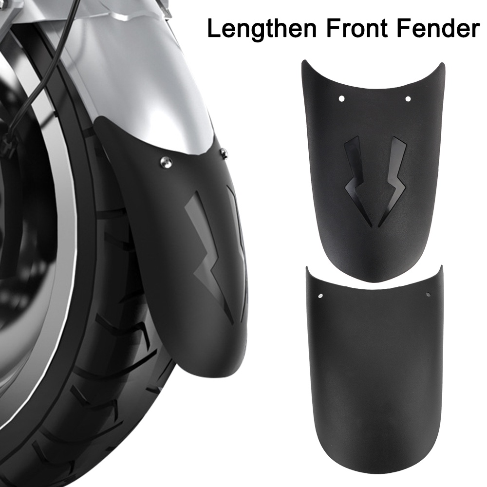 Mudguard Splash Guard For Motorcycle Lengthen Front Fender Rear and ...