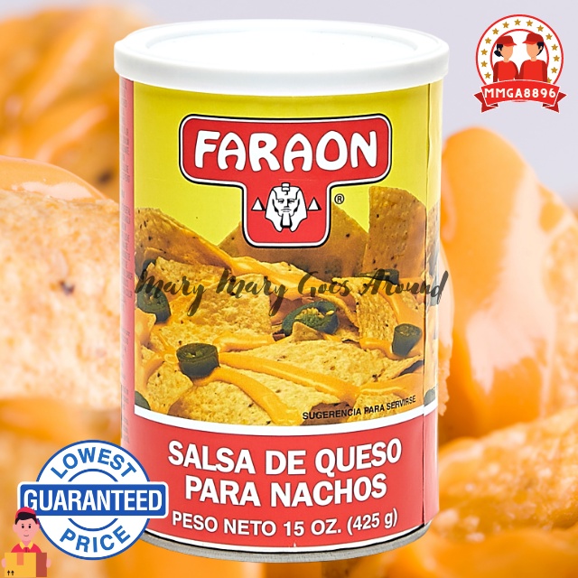 FARAON NACHO CHEESE SAUCE 425grams PRODUCT OF MEXICO | Shopee Philippines