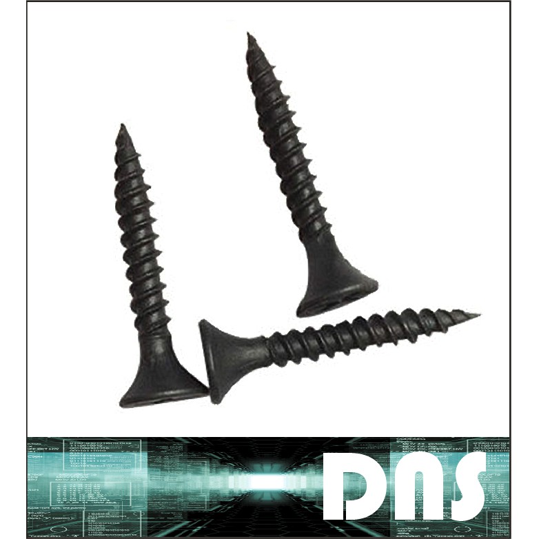 100 PCS GYPSUM WOOD SCREW 19 mm ~ 3/4 / WOODSCREW | Shopee Philippines