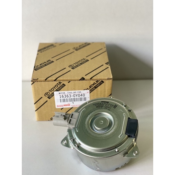 Vios Fan Motor Year 14-21 Yaris 14-21Sienta No.16363-0Y040 | Shopee ...