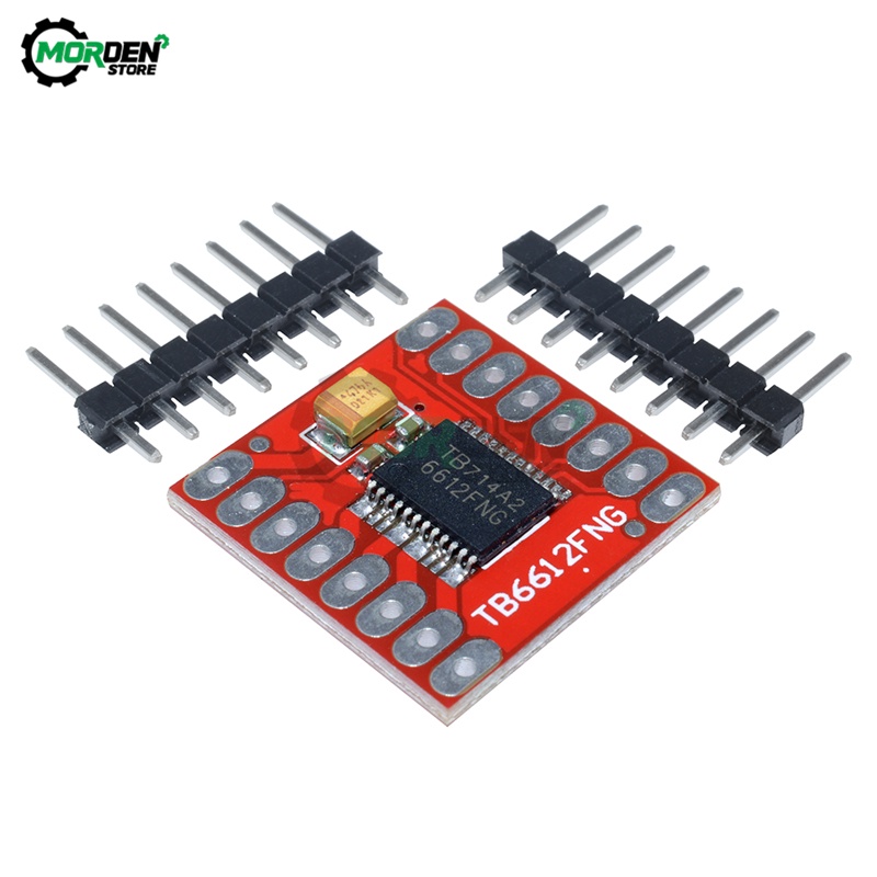 TB6612FNG TB6612 Dual Motor Driver 1A for Arduino Microcontroller VCC 2.7-5.5V DC Better Than ...