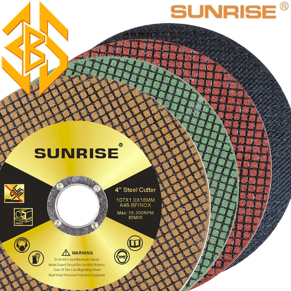 Sunrise Cutting Disc 4" HD New Edition 4 ply High Quality Metal 50pcs ...