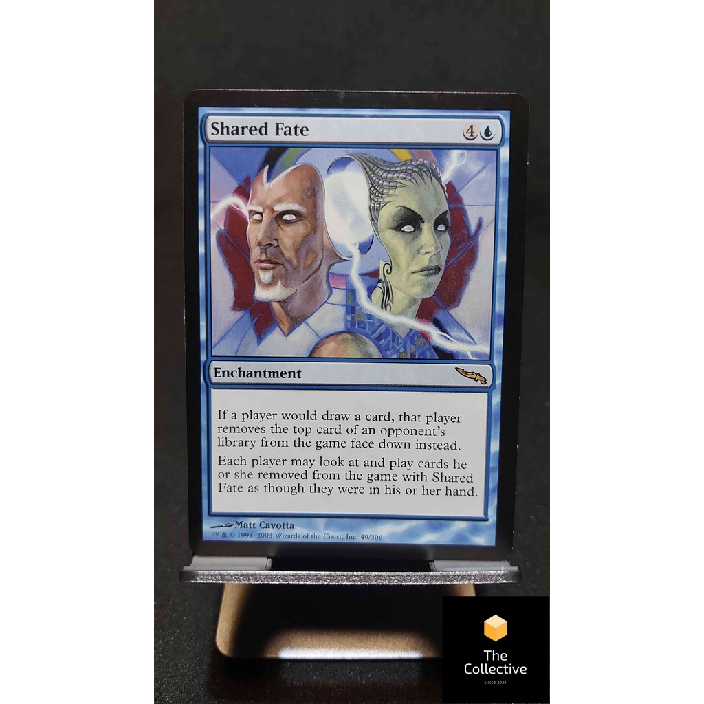 Magic the Gathering - MTG Card Game - Shared Fate - MRD [BLUE] / [ID ...