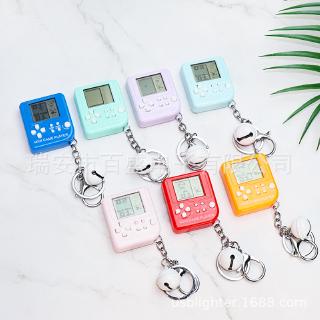 sy Portable Virtual Electronic Machine Nostalgic Tetris Brick Game ...