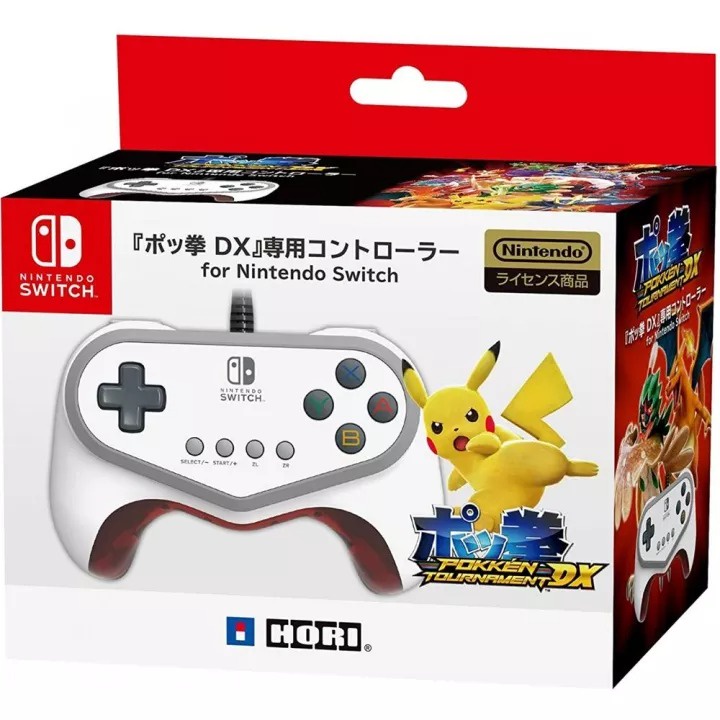 [Optional] Joy Pro Pokken Tournament DX Controller for Nintendo Switch ...