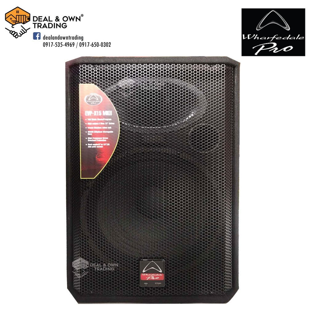 Wharfedale EVP-X15 MKII 15 inch 2 way 350 RMS | Shopee Philippines