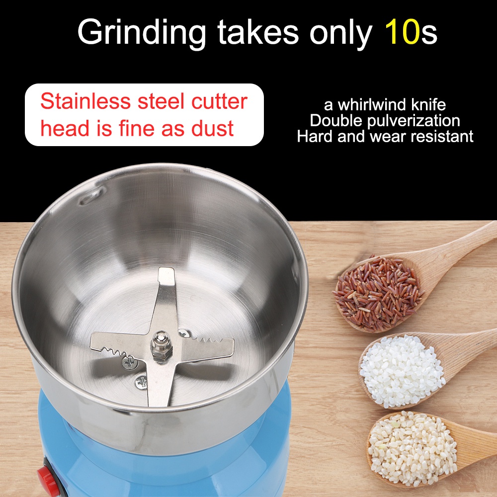 Grinding Machine Mini Mixer Extreme Speed Electric Food Chopper ...