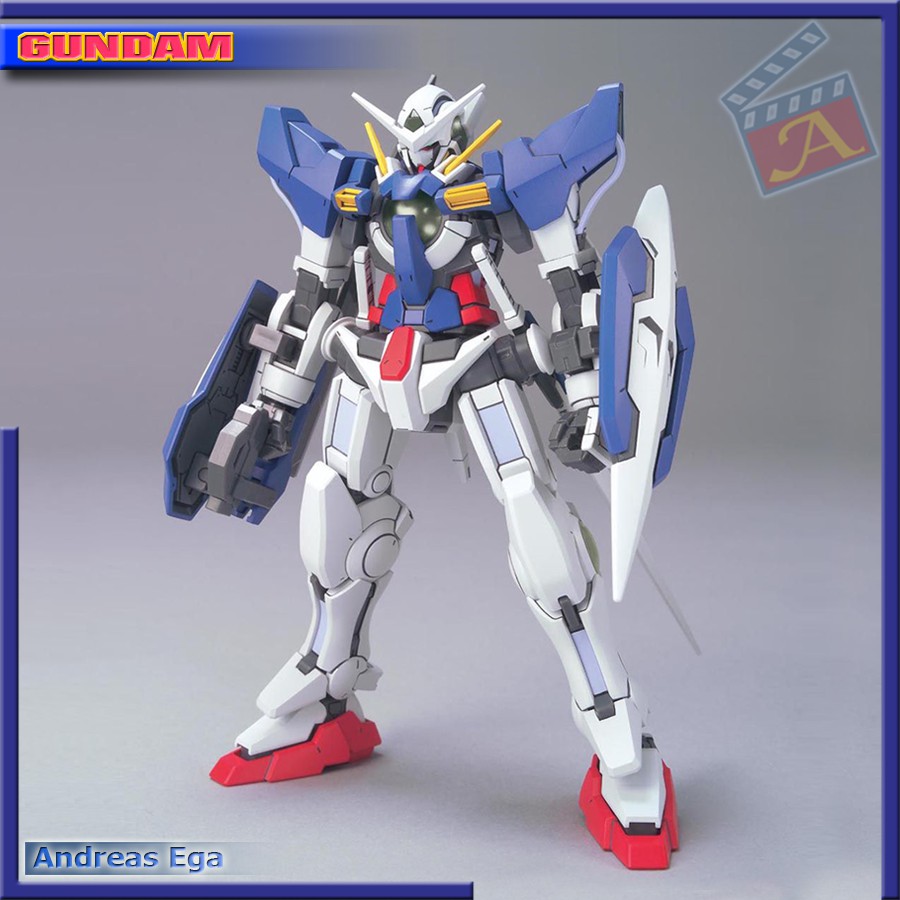 BANDAI Gundam Exia Bandaihg | Shopee Philippines