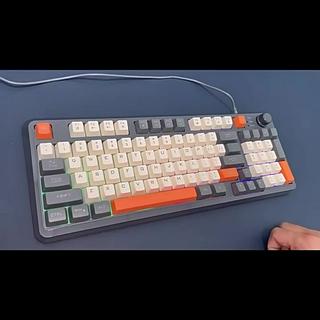 K82 Gaming Keyboard Fashion Color Mixing 94 Keys Wired USB Mechanical ...