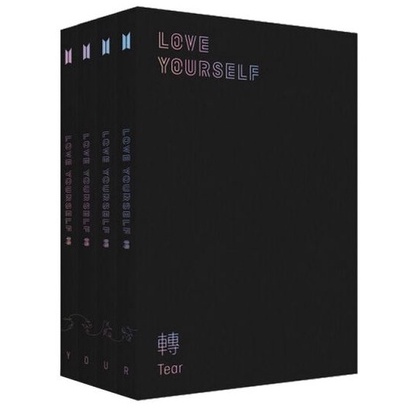 ONHAND BTS - 3rd Studio Album (Full) - Love Yourself: Tear version Y O ...