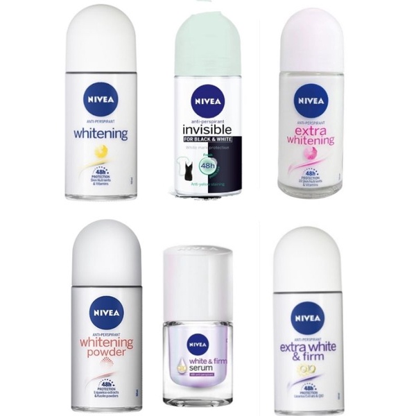 NIVEA Roll-on Anti-perspirant For Women 50ml | Shopee Philippines
