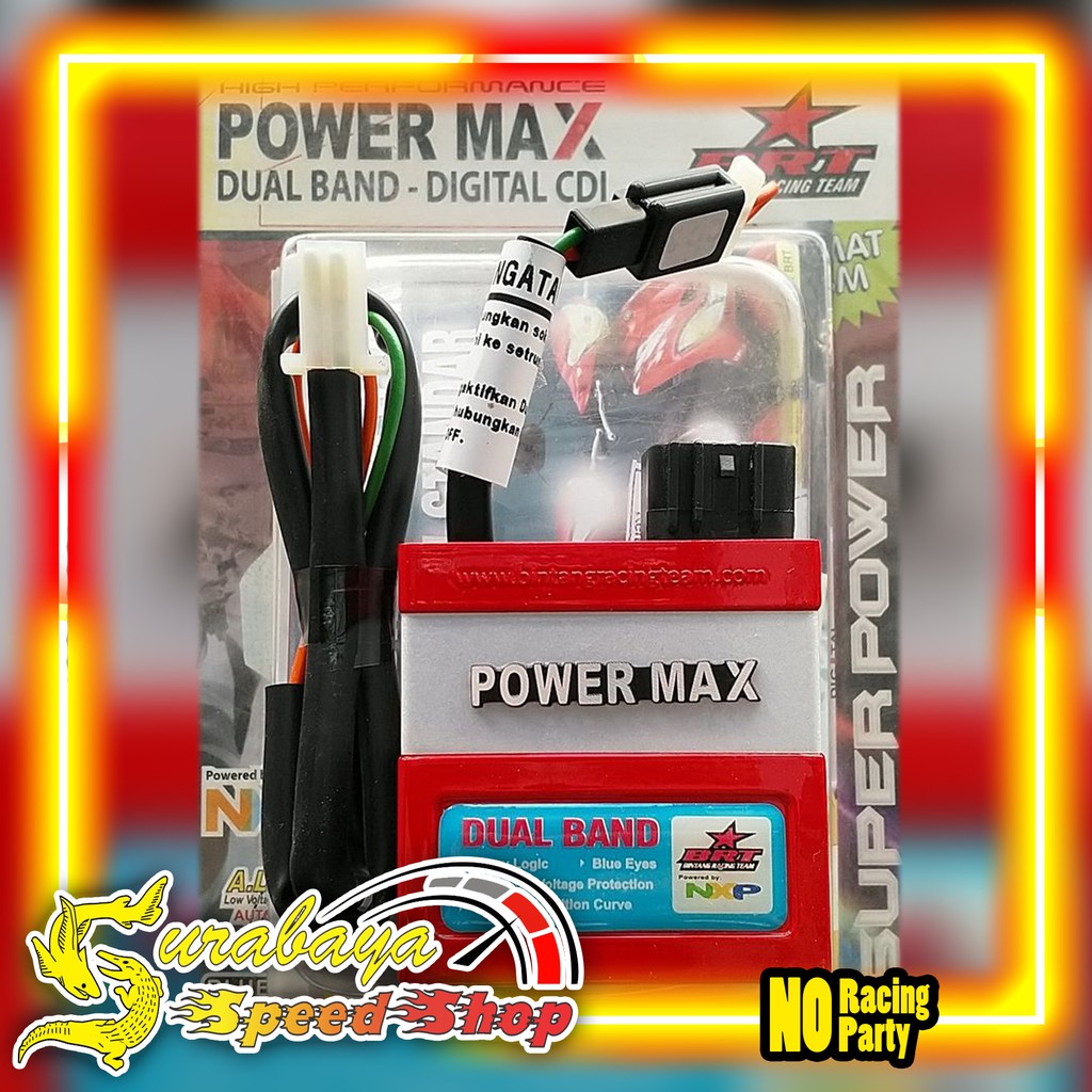 Brt CDI Powermax Power Max Dualband Dual Band DB Yamaha Jupiter Z 110 ... Brt CDI Powermax Power Max Dualband Dual Band DB Yamaha Jupiter Z 110 ...