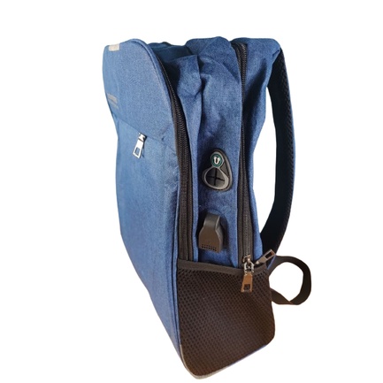 RL Double Space Backpack with Combination Lock | Shopee Philippines