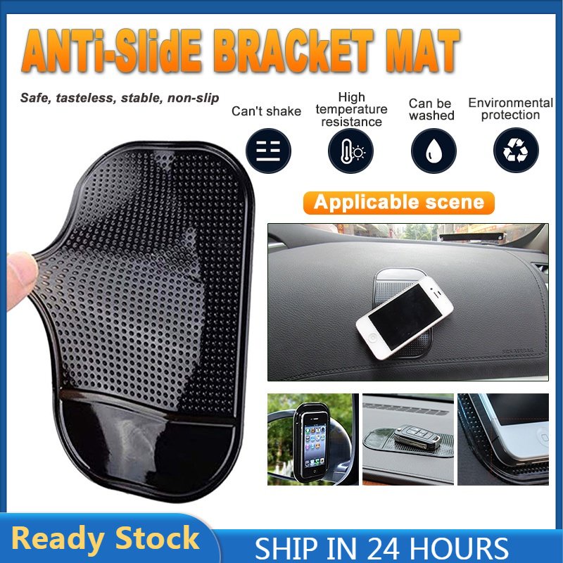 Universal Car Dashboard Powerful Non Slip Grip Sticky Pad Phone Holder ...