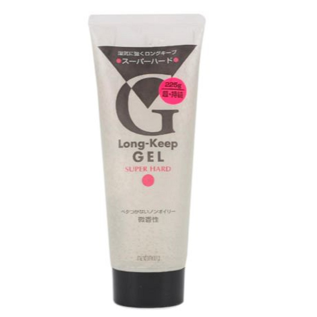 MANDOM Long Keep Gel Super Hard 225g | Shopee Philippines