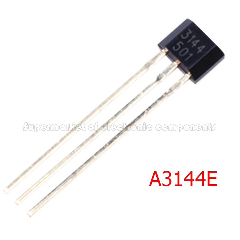 10Piece A3144E A3144 3144 TO-92 Hall Effect Sensor New Original ...