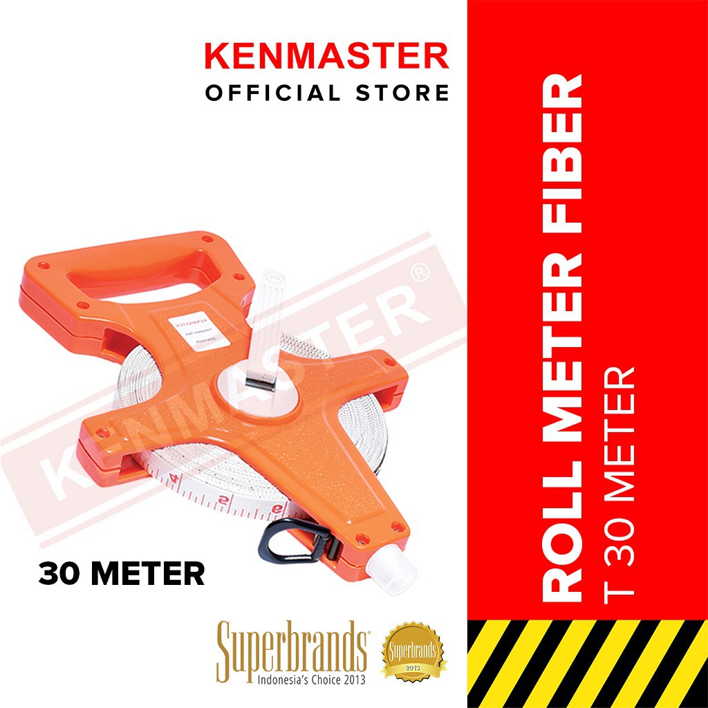 New!! Roll Meter Fiber T 30M J303 - Meter Fiber/Fiberglass/Meter ...
