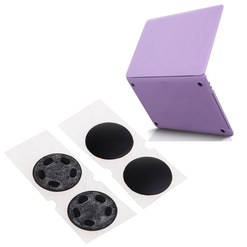 4Pcs Laptop Rubber Feet Bottom Feet Case Cover Feet Foot Kit for ...