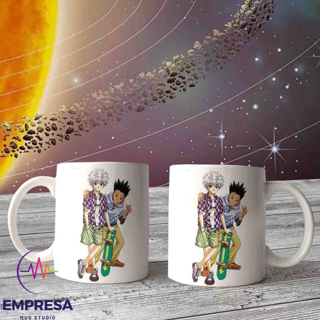 Hunter X Hunter Killua And Gone Mug | Shopee Philippines