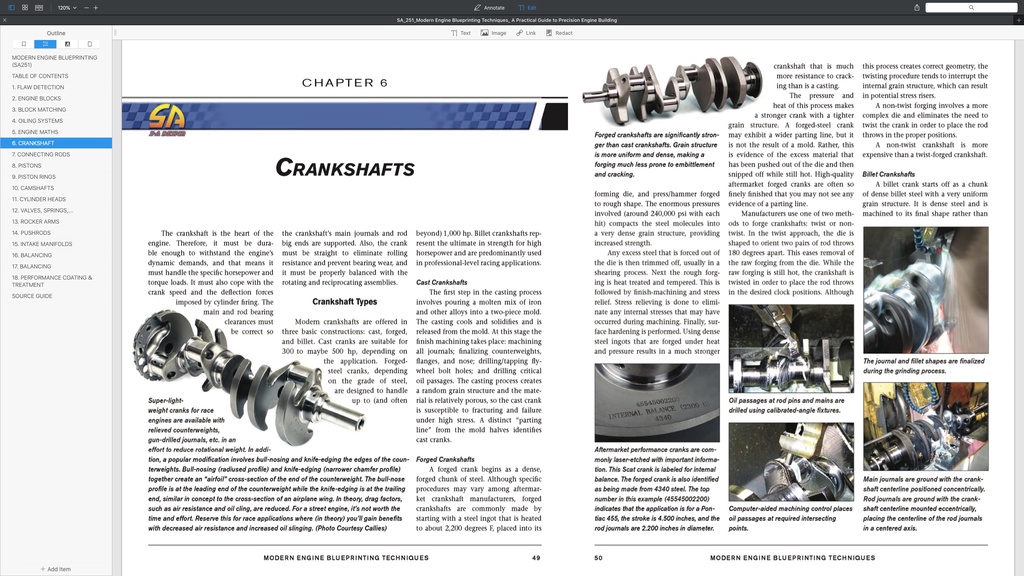 Modern Engine Blueprinting Techniques: A Practical Guide to Precision Engine Blueprinting - Pro ...