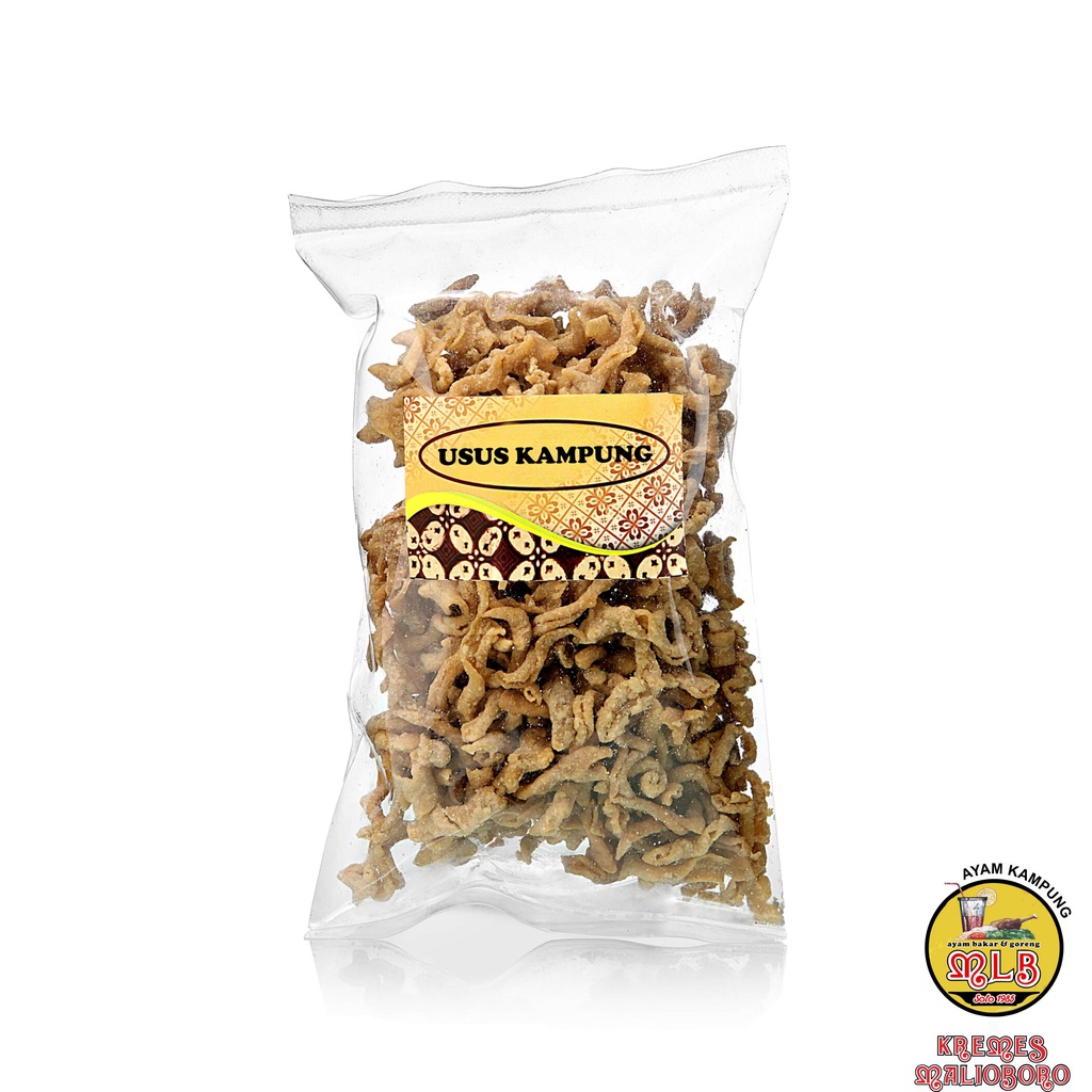 Crispy Chicken Intestine Chips Original Flavor 130gram - Crispy Chicken ...