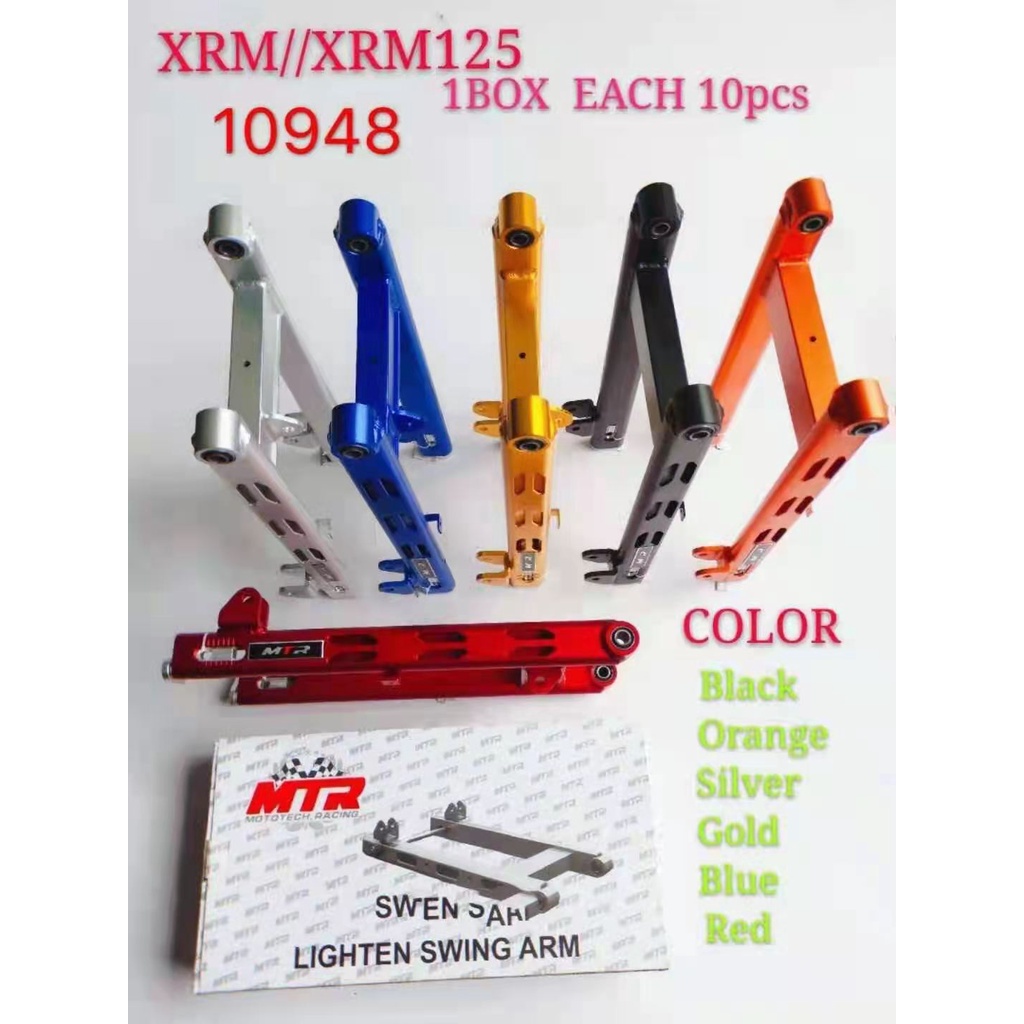 CNC ALLOY SWING ARM WAVE 100/125 XRM 110 /125 | Shopee Philippines